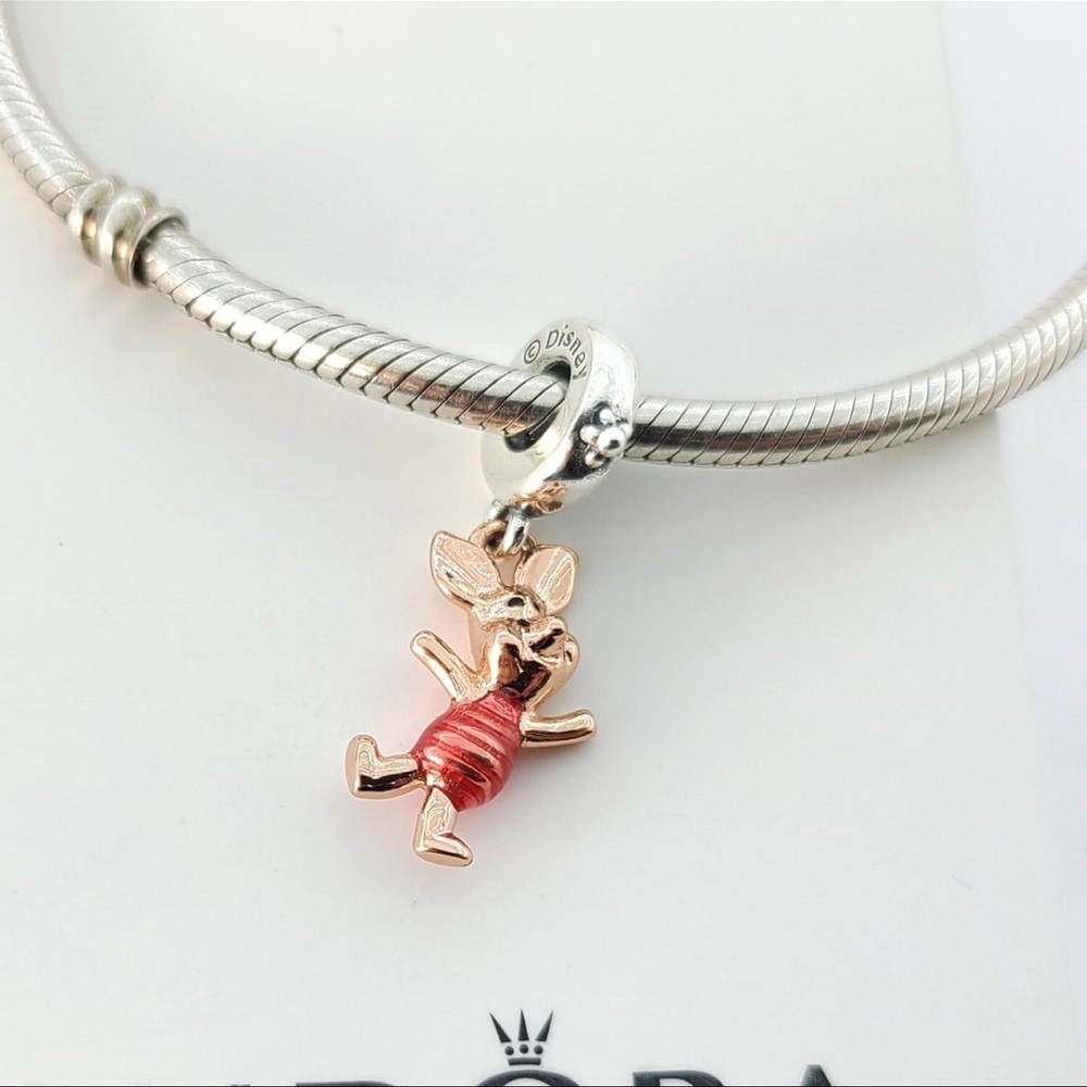 Pandora Disney Piglet Winnie The Pooh S925 - Gem